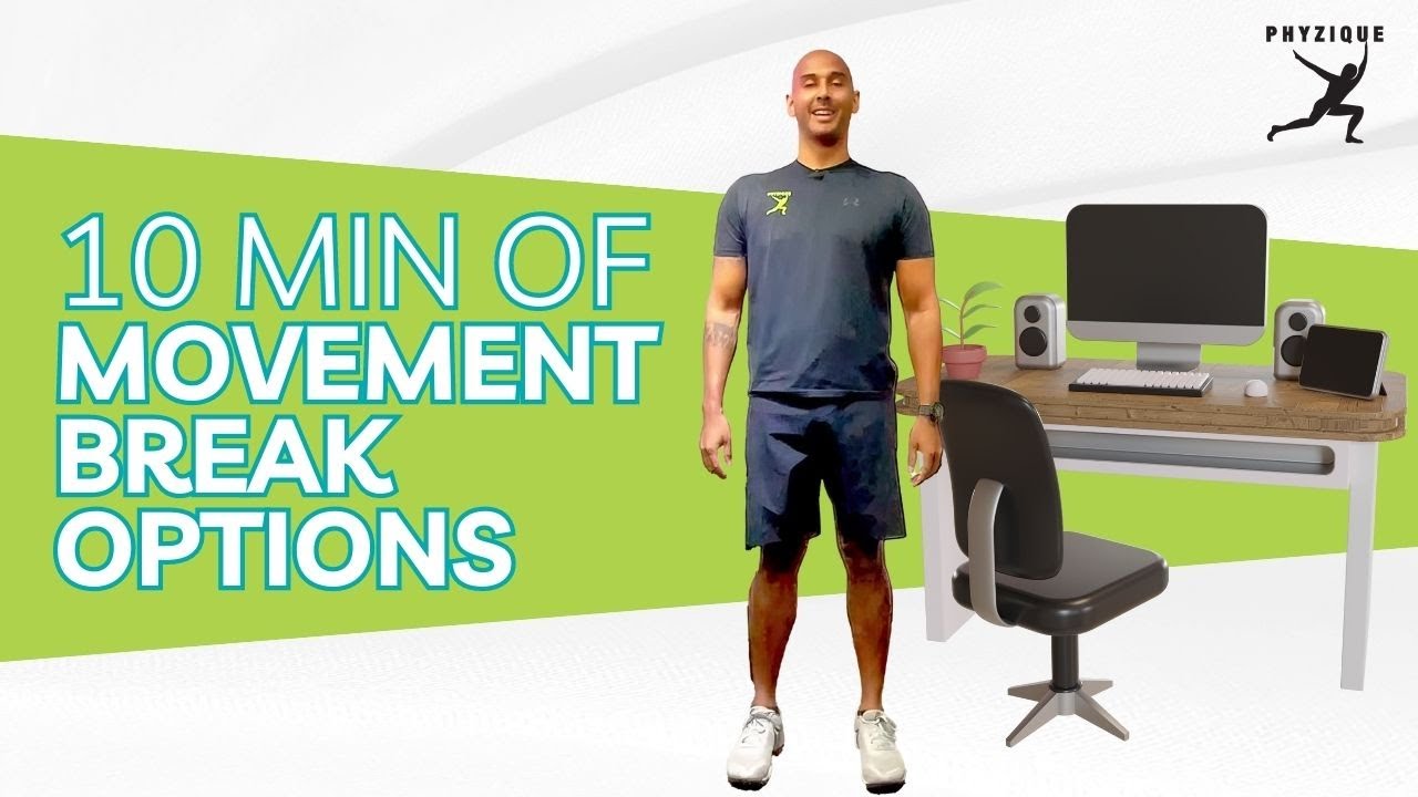 Movement breaks are highly beneficial! - YouTube