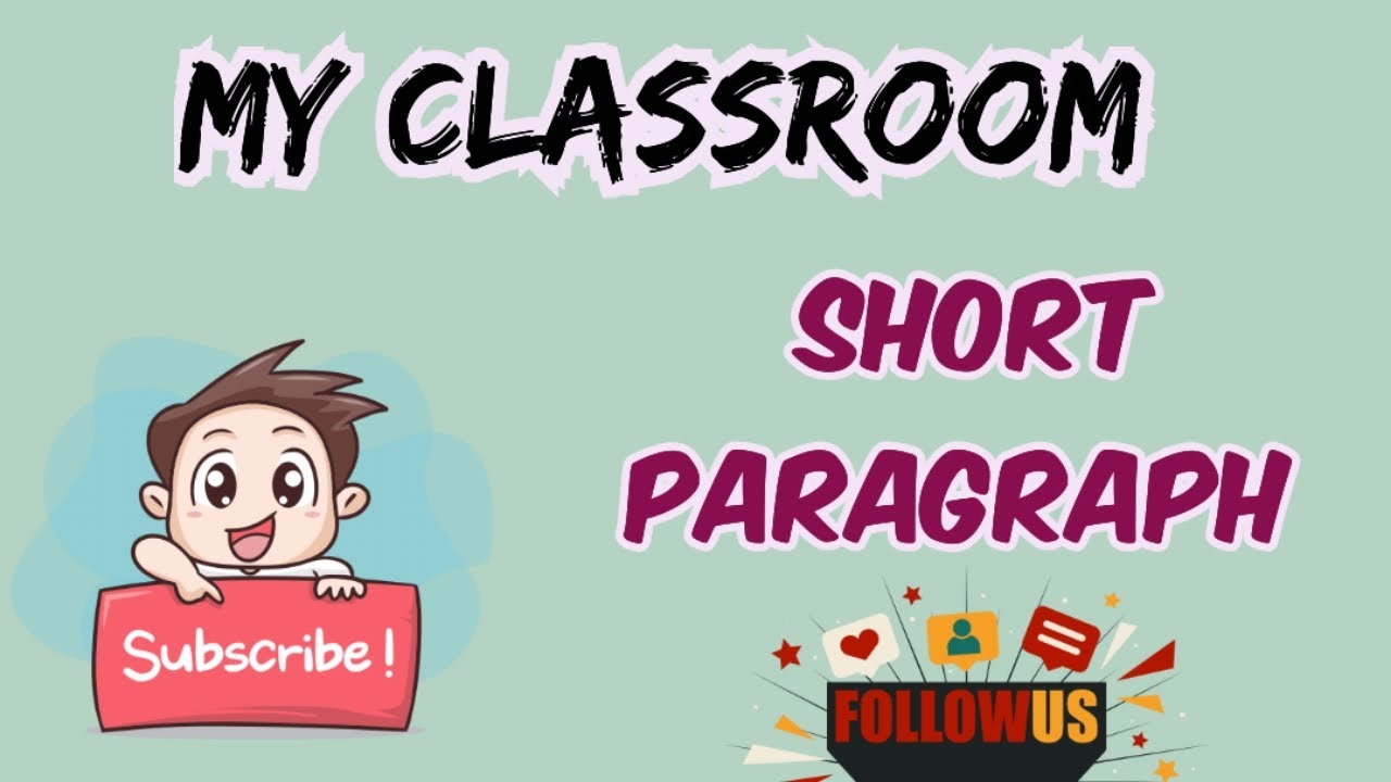MY CLASSROOM | Writing Passage | English Grammar | BBC SOLUTIONS ...
