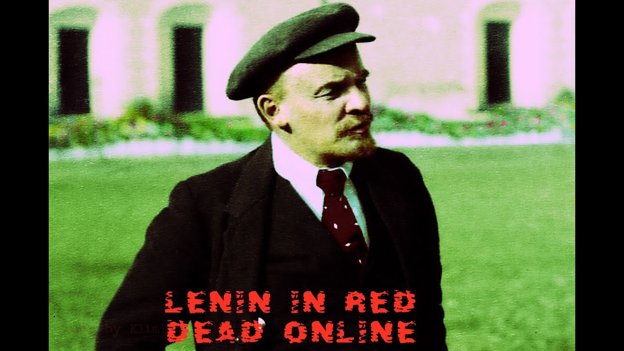 Lenin in Red Dead Online / Ленин в Ред Деад Онлайн - YouTube