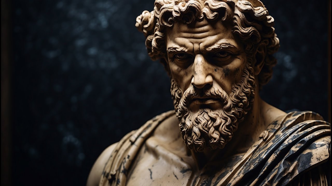 No amount of anxiety can change the future | 1 hour of dark stoicism ...