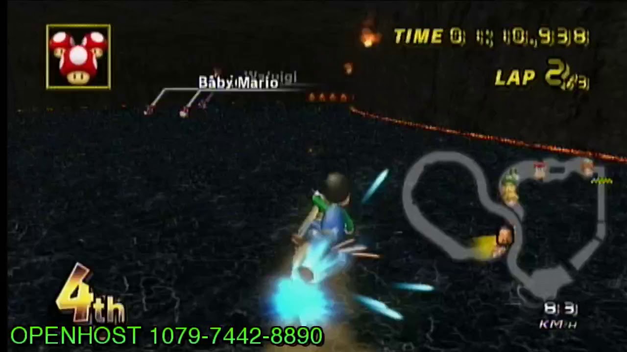 Mario Kart Wii - Obsidian Lair - YouTube
