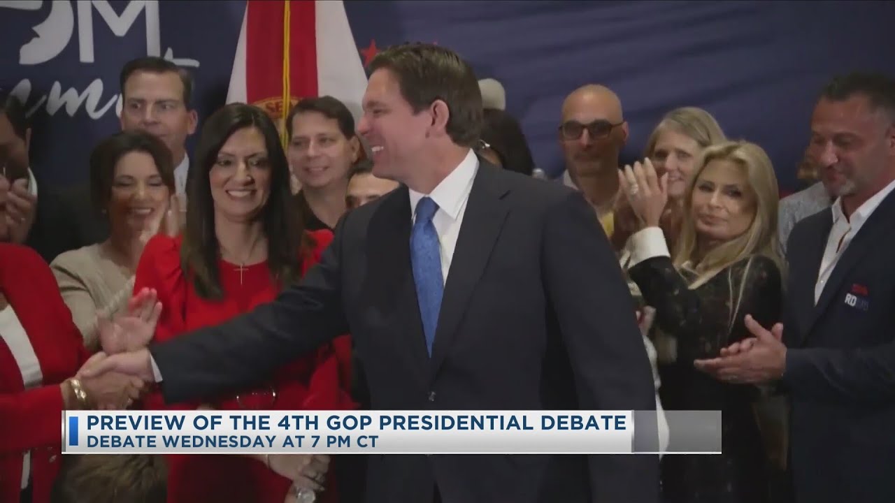 Preview Of The 4th GOP Presidential Debate - YouTube
