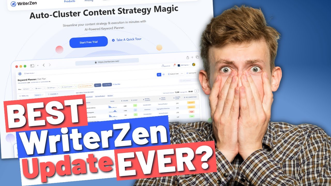 This WriterZen Update Will IMPROVE Your Site Authority! - YouTube