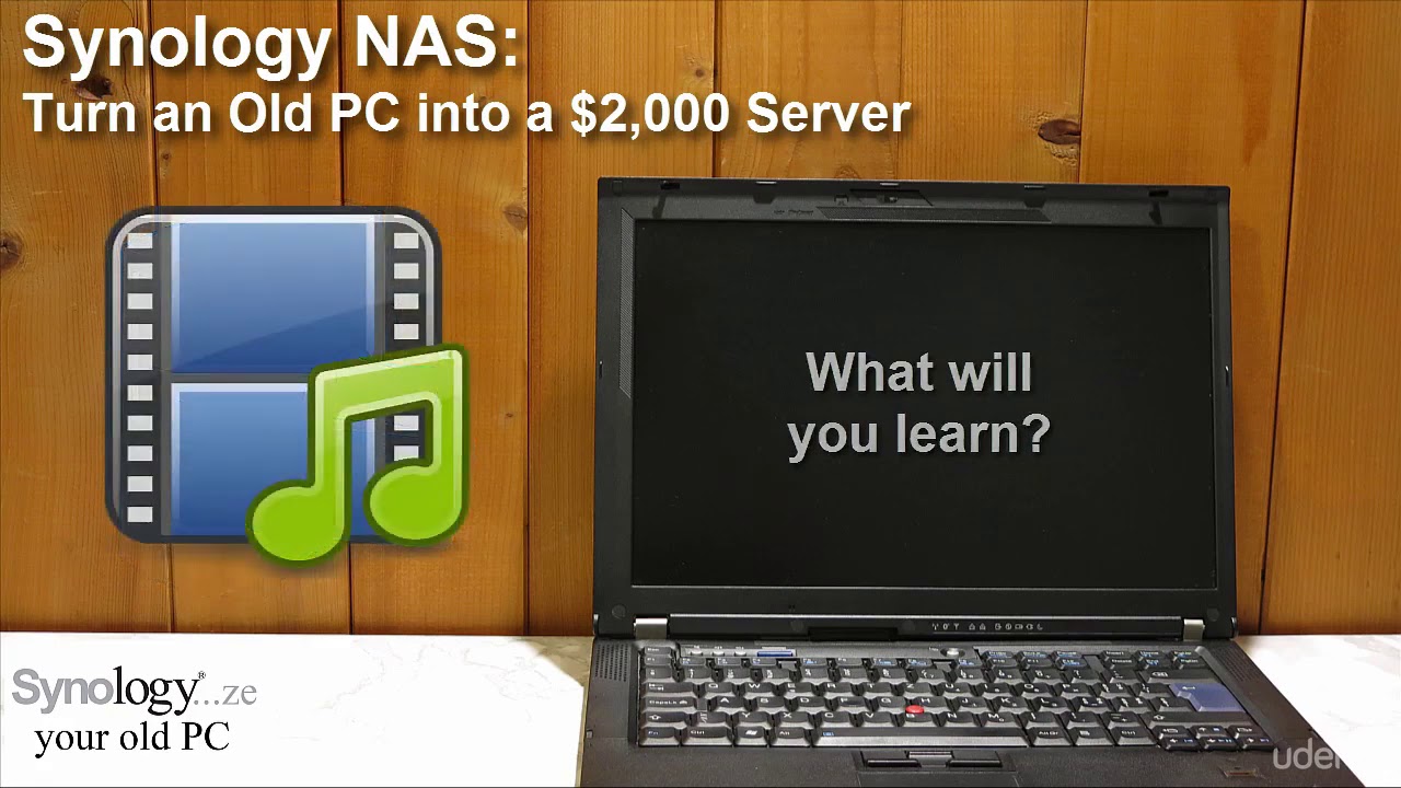 Turn an Old PC into a powerful Synology NAS / Media Server - learn ...