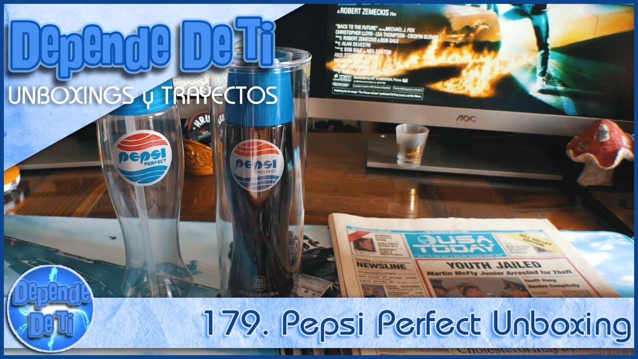 179. Pepsi Perfect Unboxing - YouTube