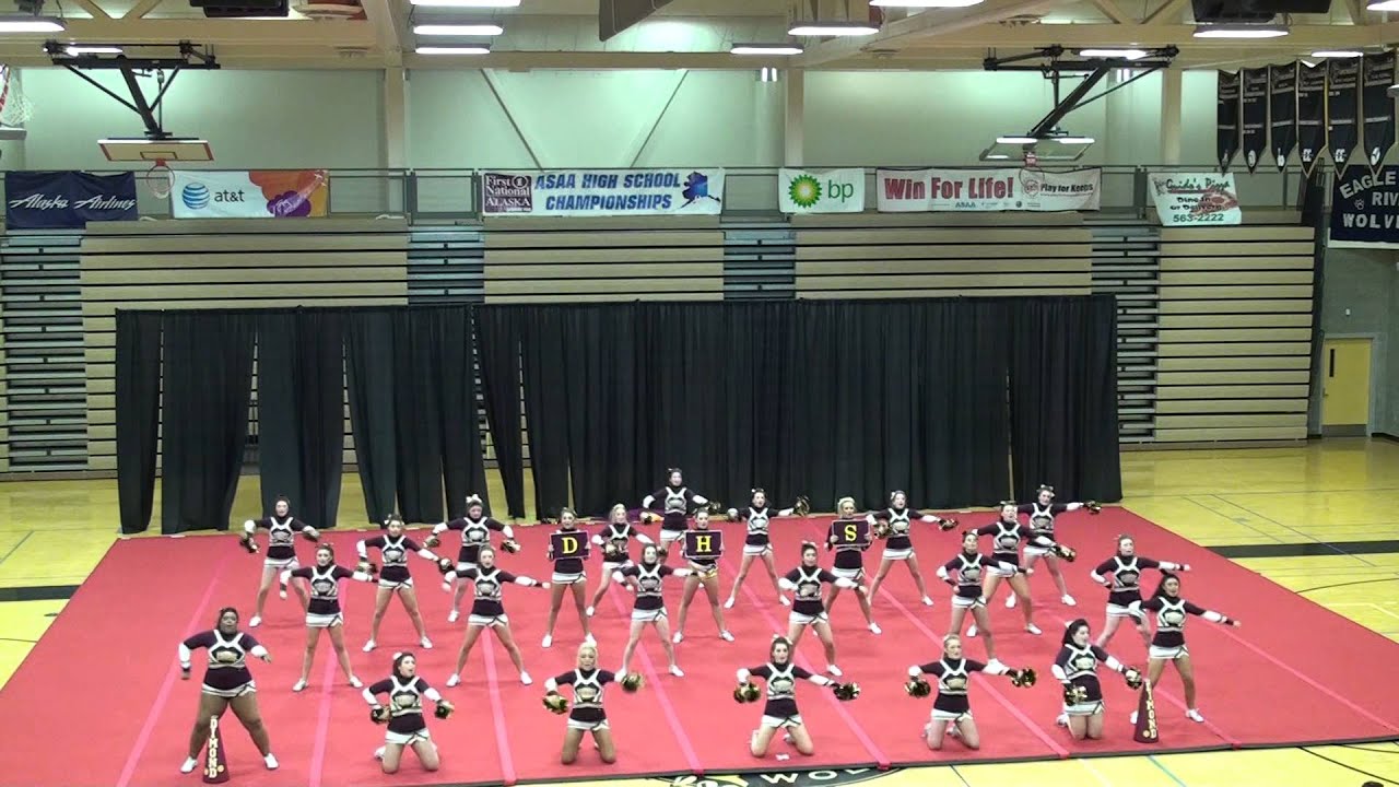 Dimond Comp Cheer Alaska State Champs 2014 - YouTube