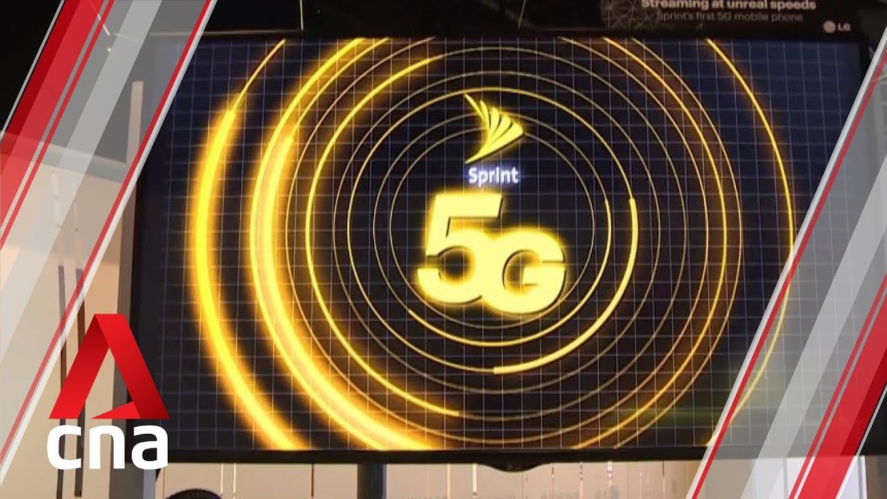 Race to roll out 5G cellular wireless technology gains speed - YouTube