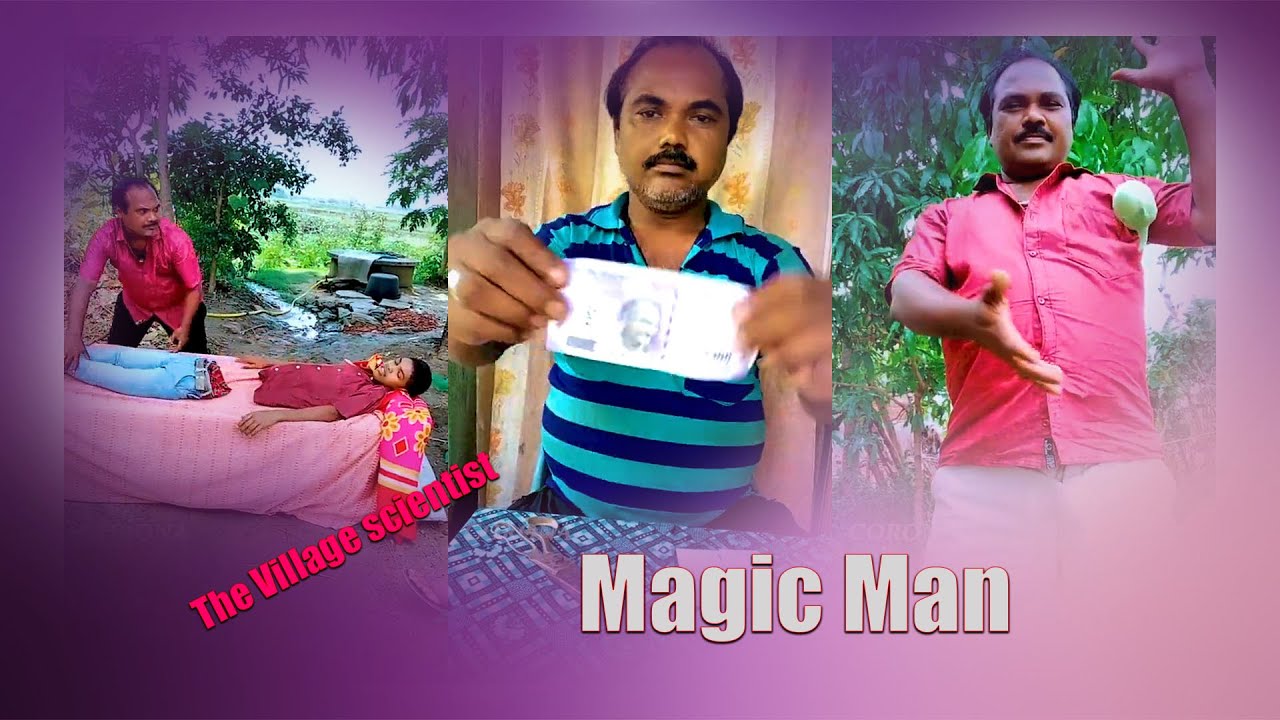 Village magic man - YouTube