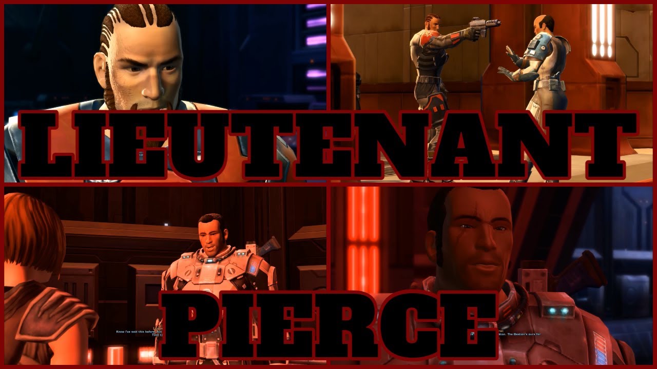 Lieutenant Pierce: Full Story (SWTOR - All Scenes + Romance) - YouTube
