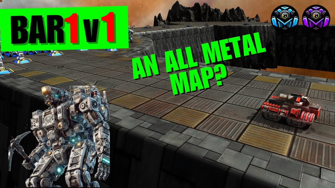 Beyond All Reason 1v1 Gaming Cast #47 | Wennira vs TankTom - YouTube