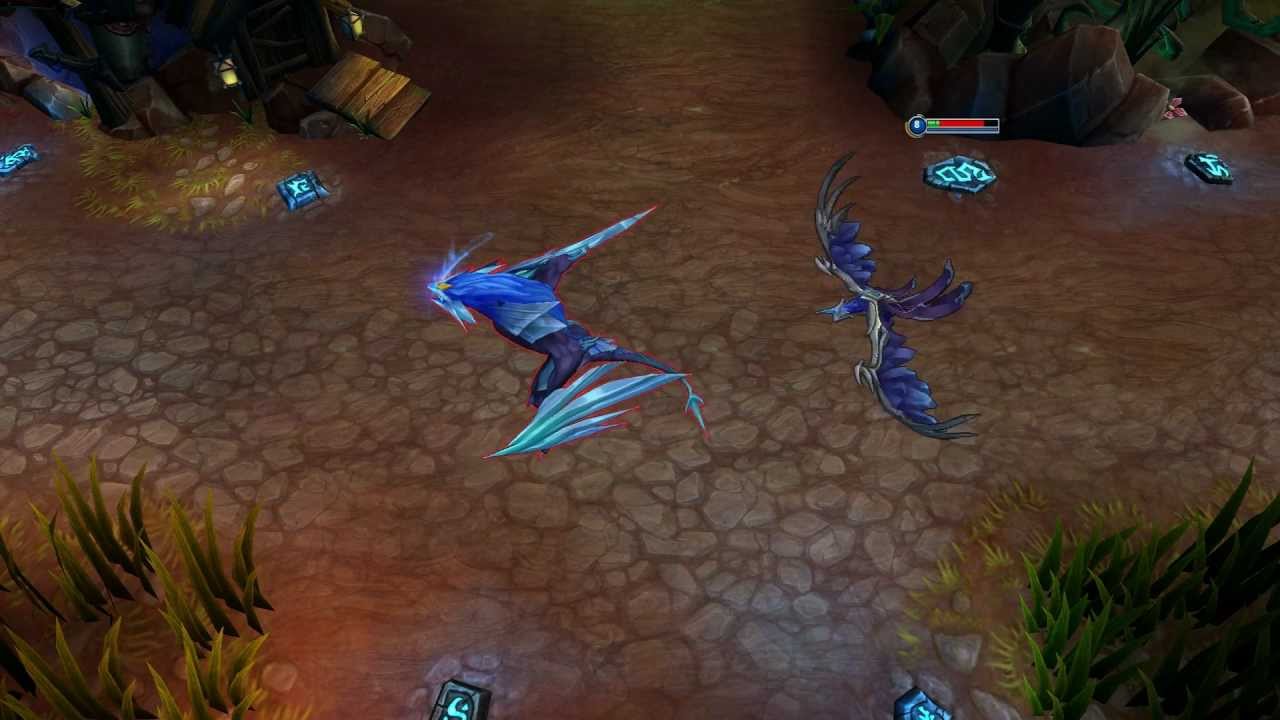 Ice Drake Shyvana Skin - League of Legends - YouTube
