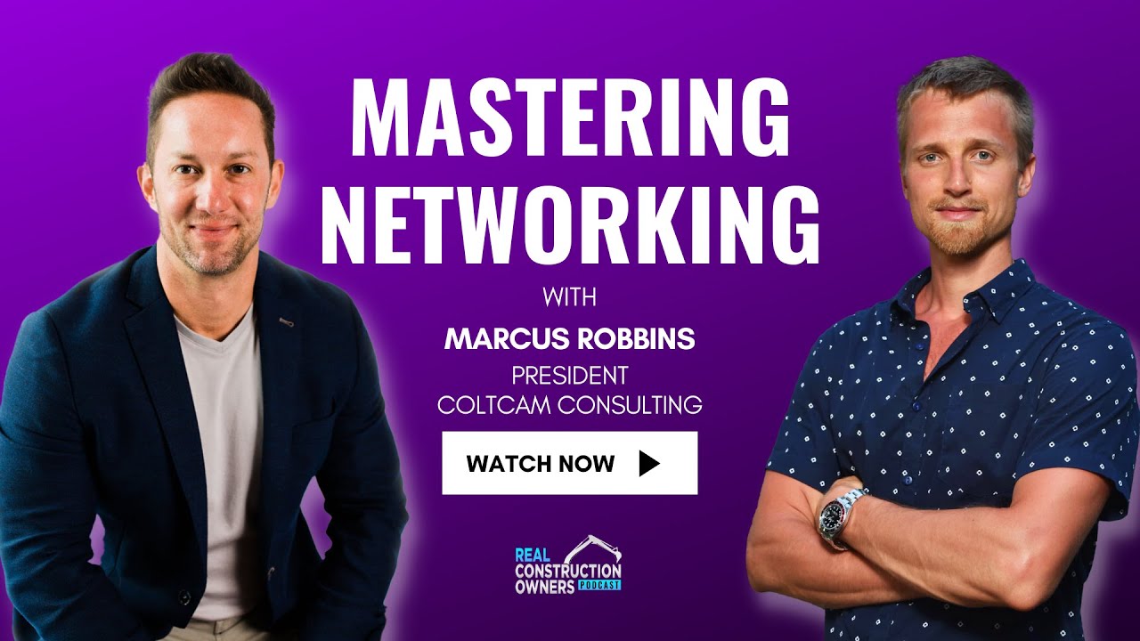 Achieve Excellence in Business with Networking ft. Marcus Robbins | RCO ...