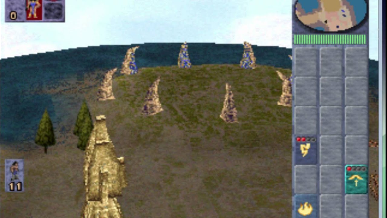 Populous PS1 Gameplay - YouTube