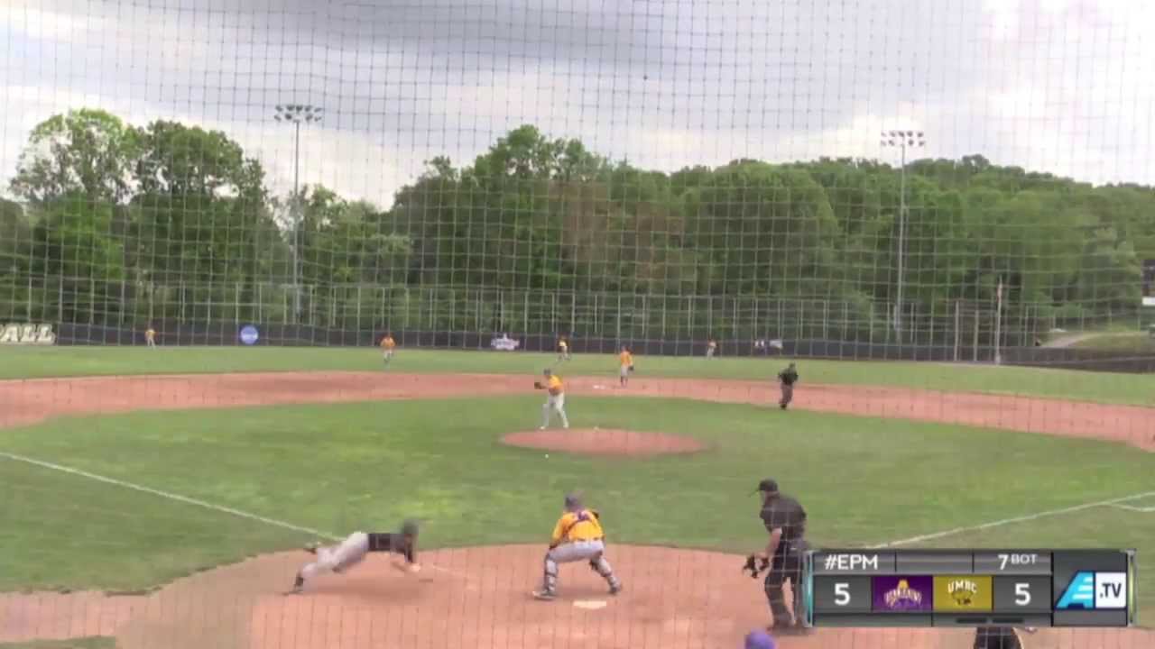 UMBC Baseball vs Albany Game 3 Highlights 5/10/15 - YouTube