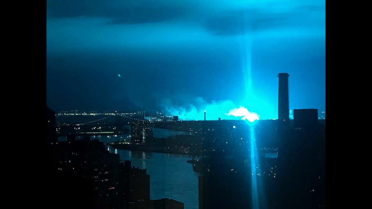 {REPOST} ALIEN INVASION_ POWER PLANT EXPLOSION_ OR DID WE JUST SEE ...