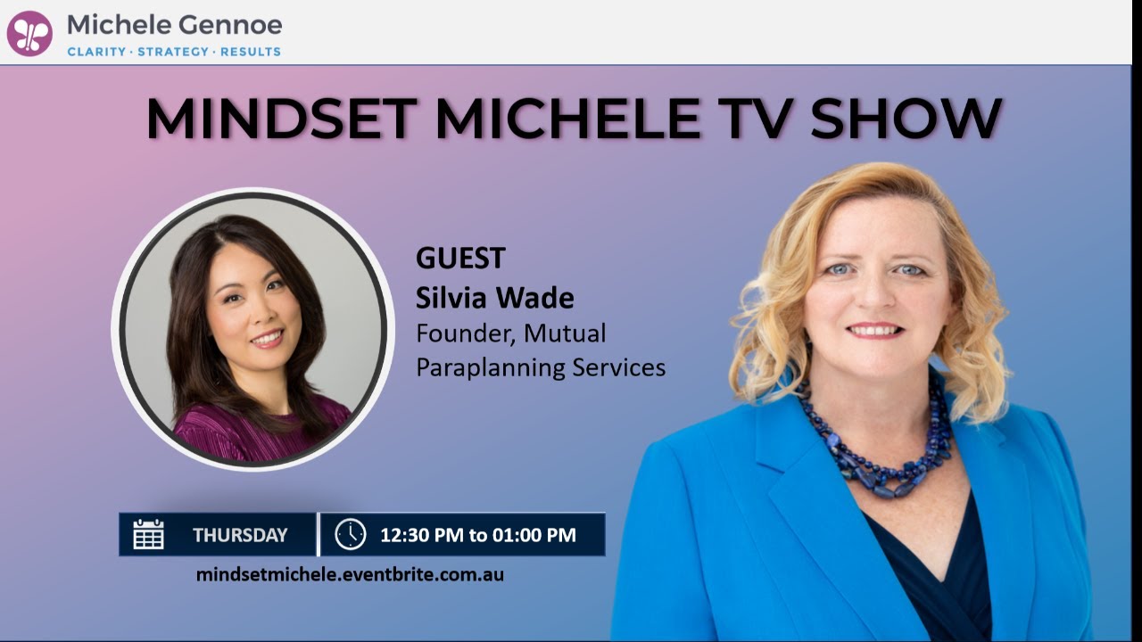 Mindset Michele Show with Silvia Wade - YouTube