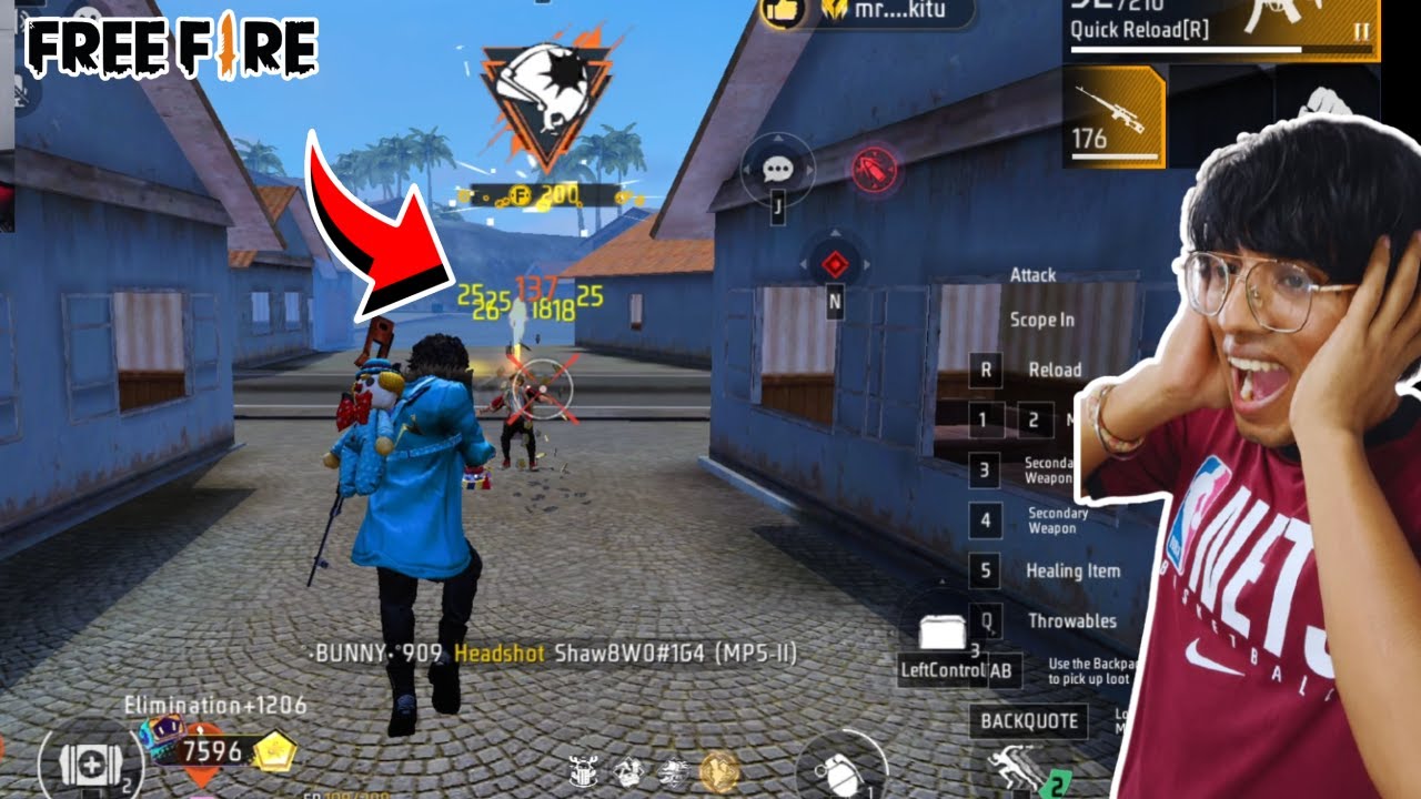 FREE FIRE II CLASH SQUAD II GAMEPLAY II - YouTube