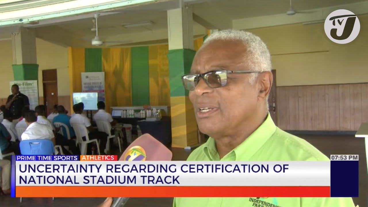Uncertainty Regarding Certification of National Stadium Track - YouTube