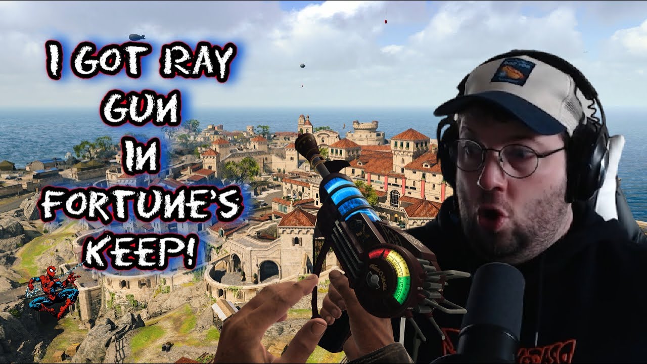 I Got Ray Gun In Fortune's Keep! - YouTube