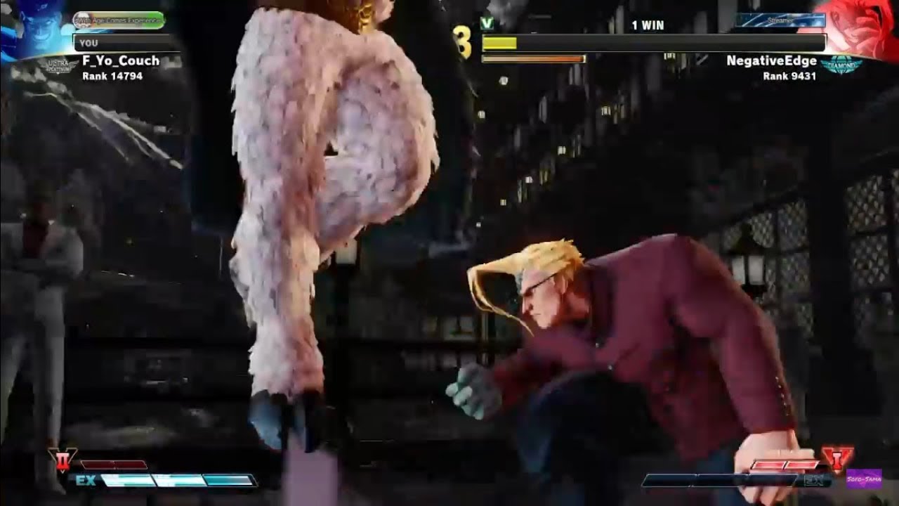 STREET FIGHTER V AE : Issa Tuesday ft Bison - YouTube