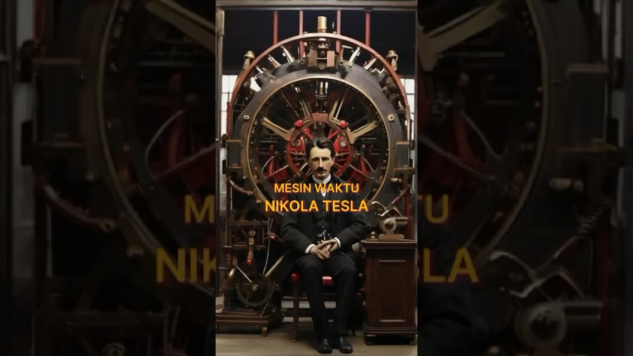 Apakah mesin waktu nikola tesla benar-benar ada ?? - YouTube