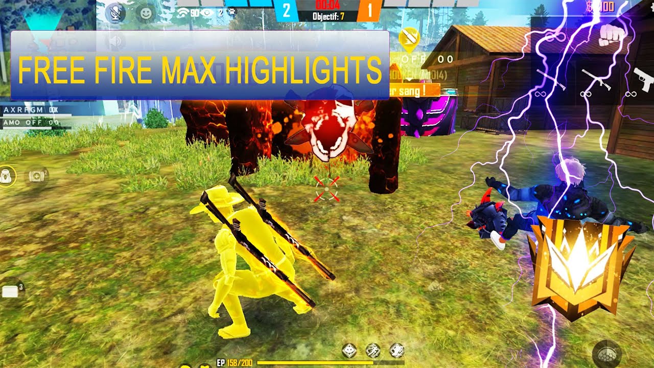 FREE FIRE MAX HIGHLIGHTS PRO PLAYER FF 2021 احتراف بلا حدود ️👽 - YouTube