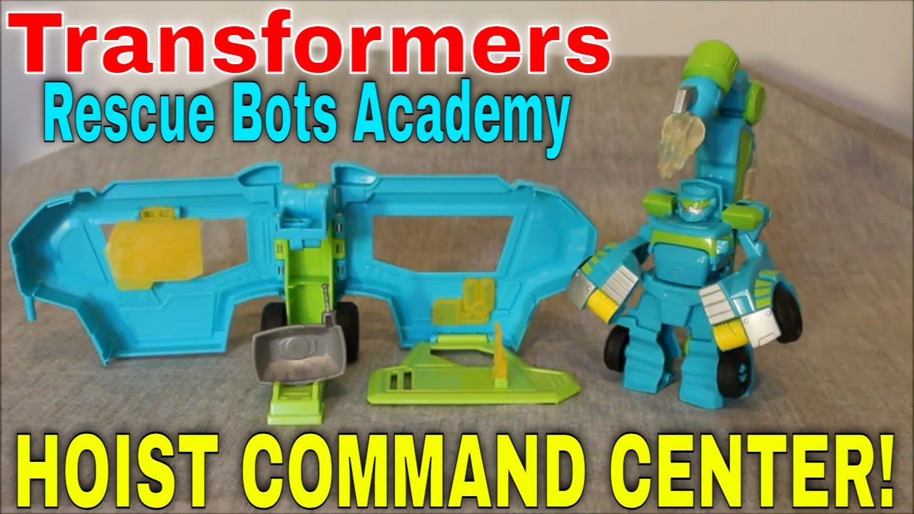 Transformers Rescue Bots Academy Hoist Command Center - GotBot True ...