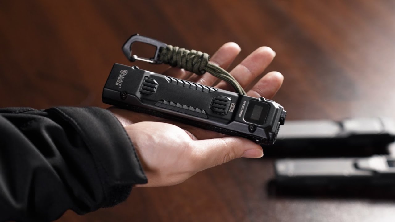 NITECORE EDC29 Operation Instruction Video丨EDC丨everydaycarry - YouTube