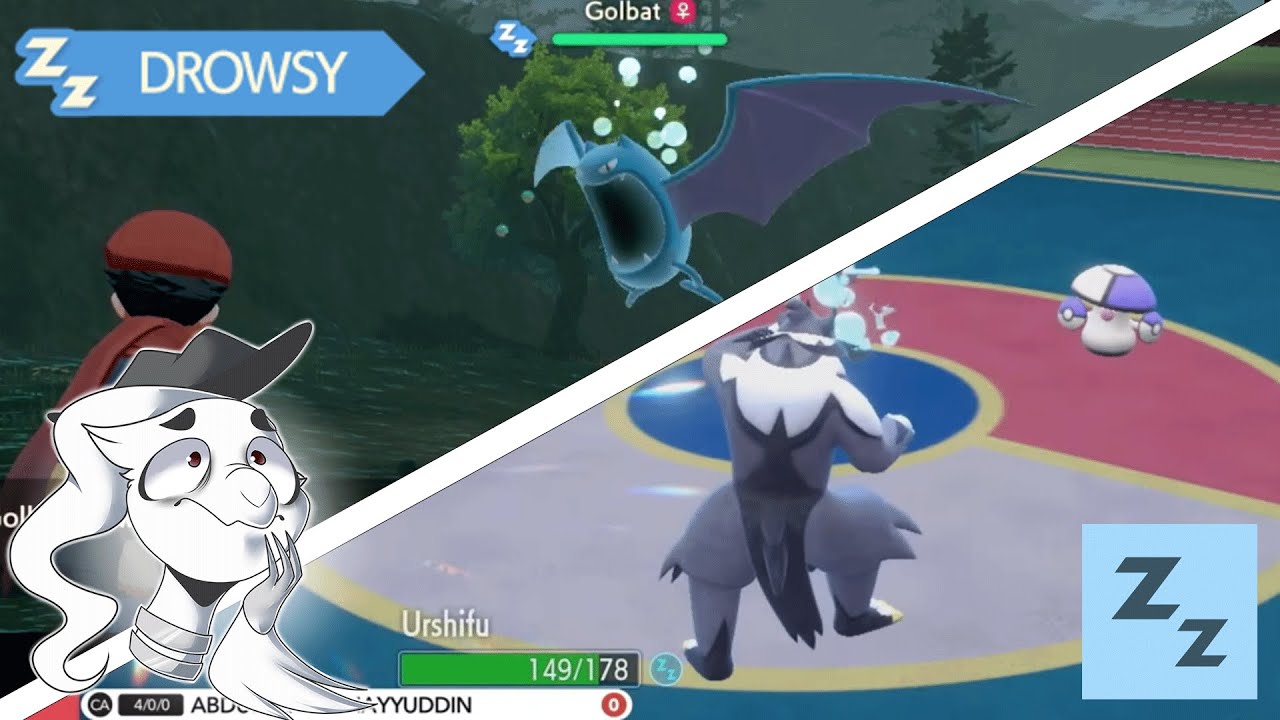 Is Drowsiness Worse for Competitive Pokemon - YouTube