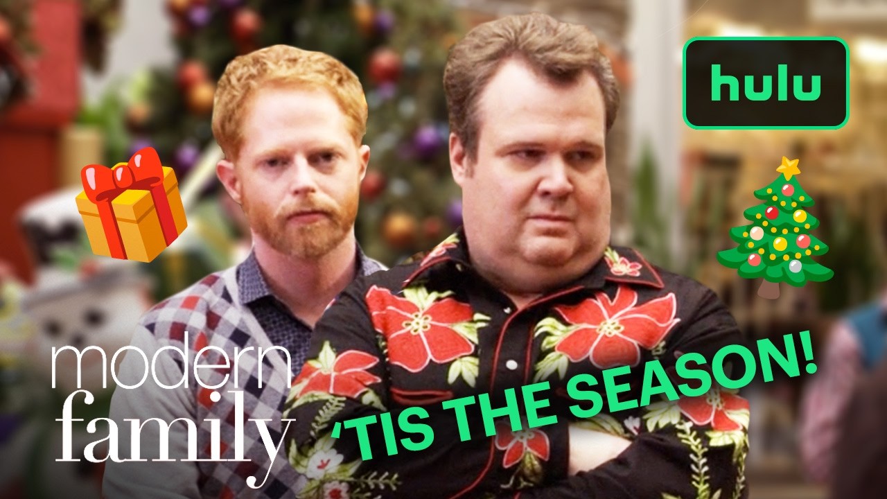 A Very Modern Family Holiday Compilation | Hulu - YouTube