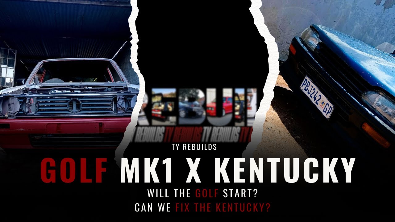 "Golf MK1 x Kentucky Rounder – Double Trouble Garage Day! - YouTube