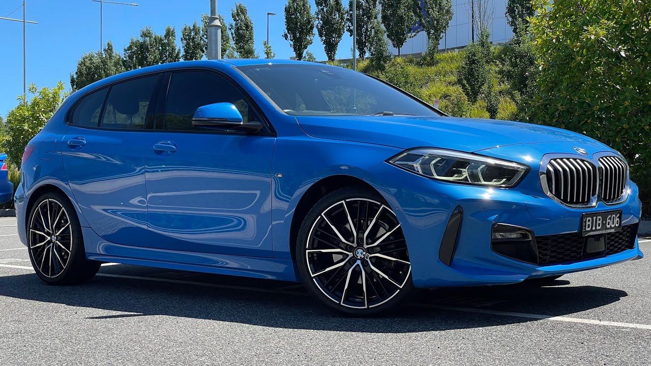 2020 BMW 1 Series 118i M Sport V003338 - YouTube