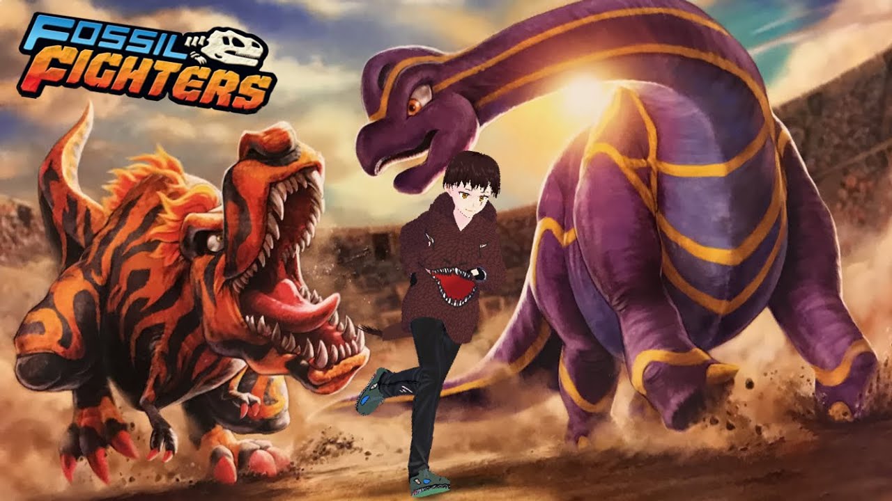 [Fossil Fighters] Journeying Through Rivet Ravine! - YouTube