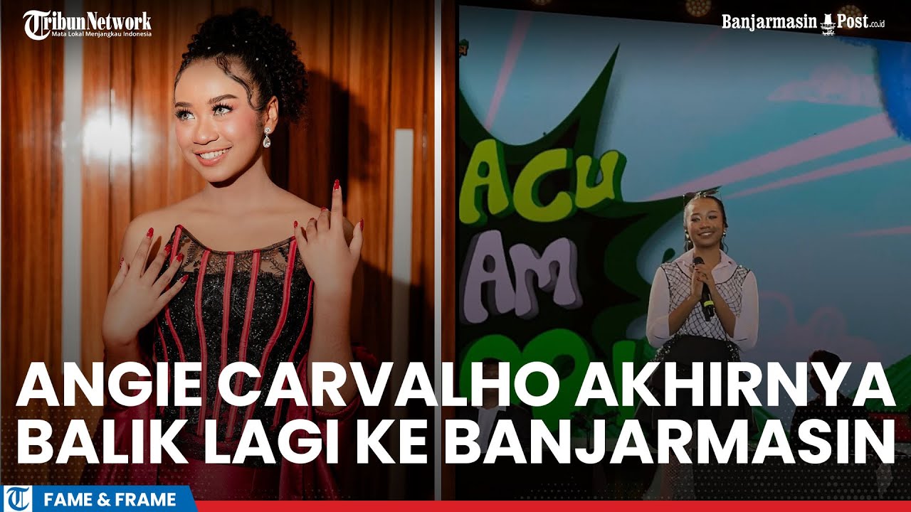 Angie Carvalho Indonesian Idol 13 Akhirnya Balik Lagi ke Banjarmasin ...