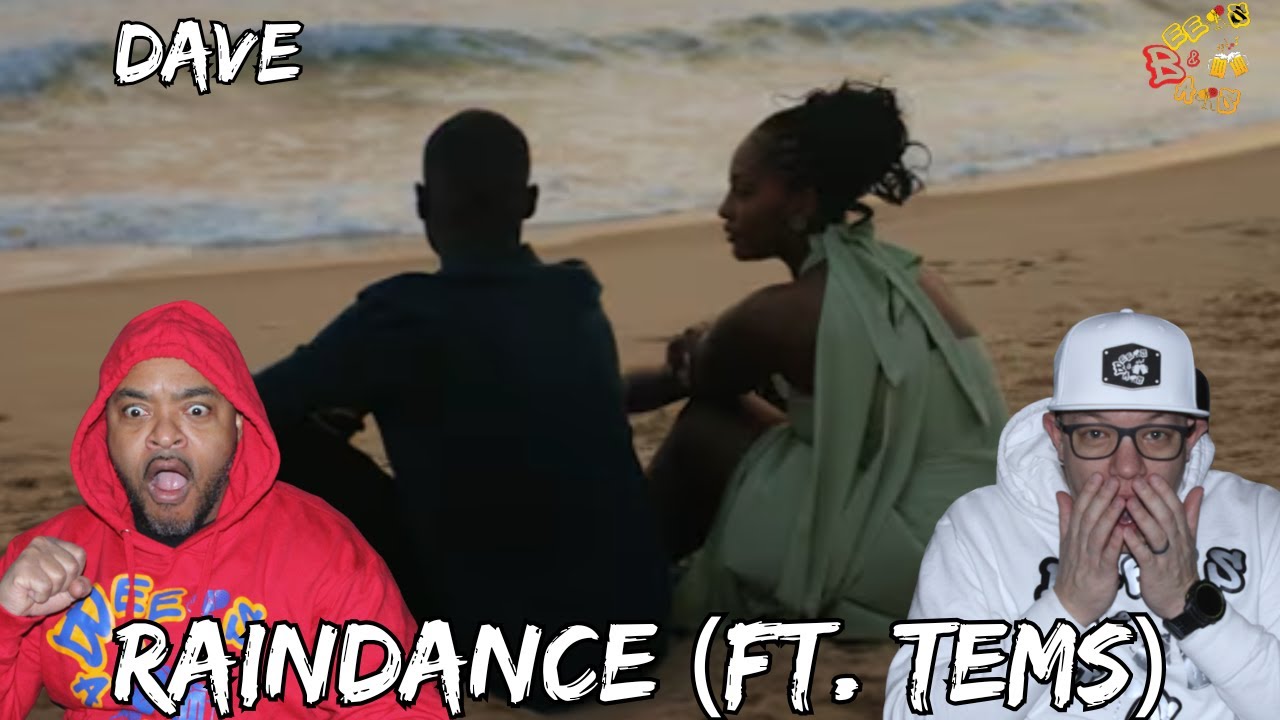 FIRST TIME Seeing Dave & Tems “Raindance” 🤯 Pure Vibes or Deep Message ...