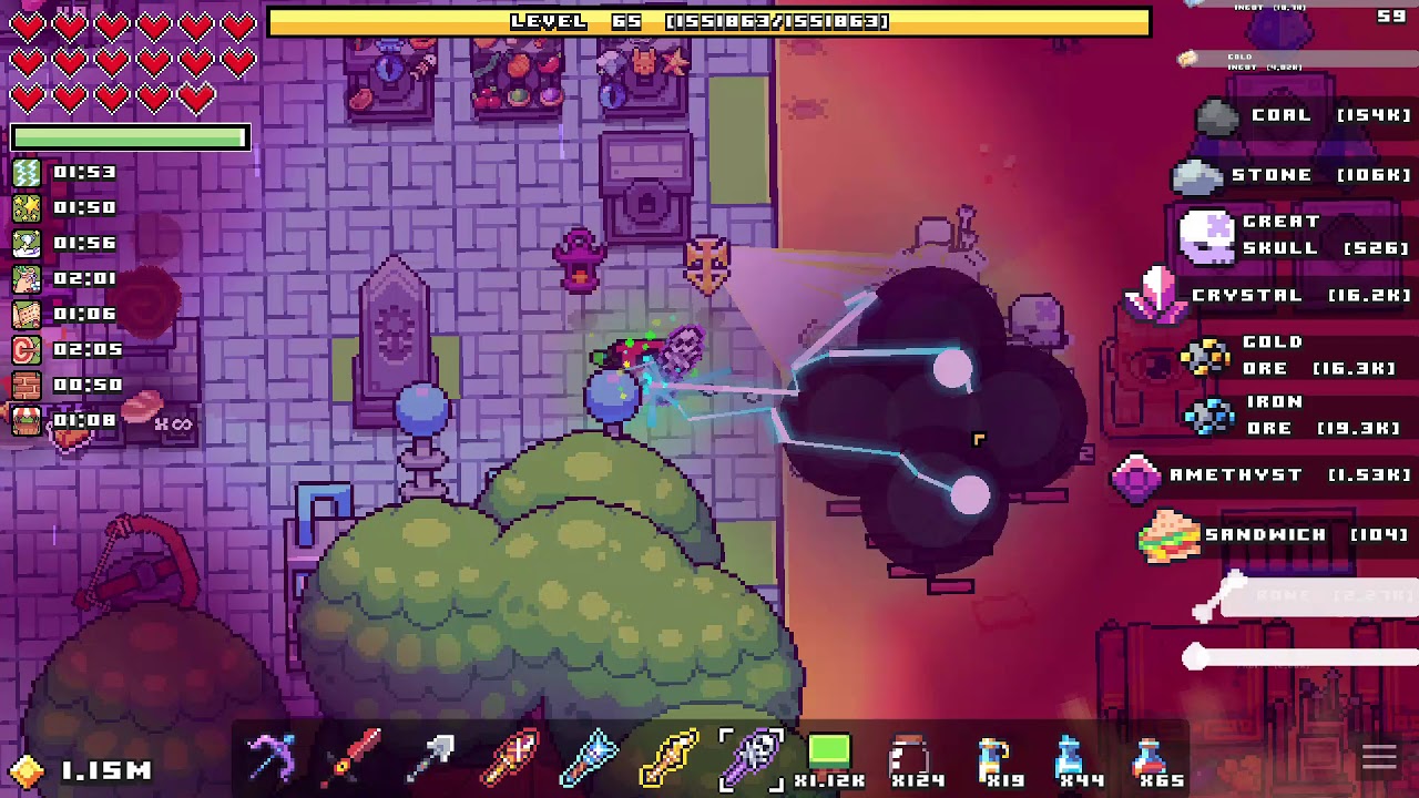 forager endgame be like - YouTube