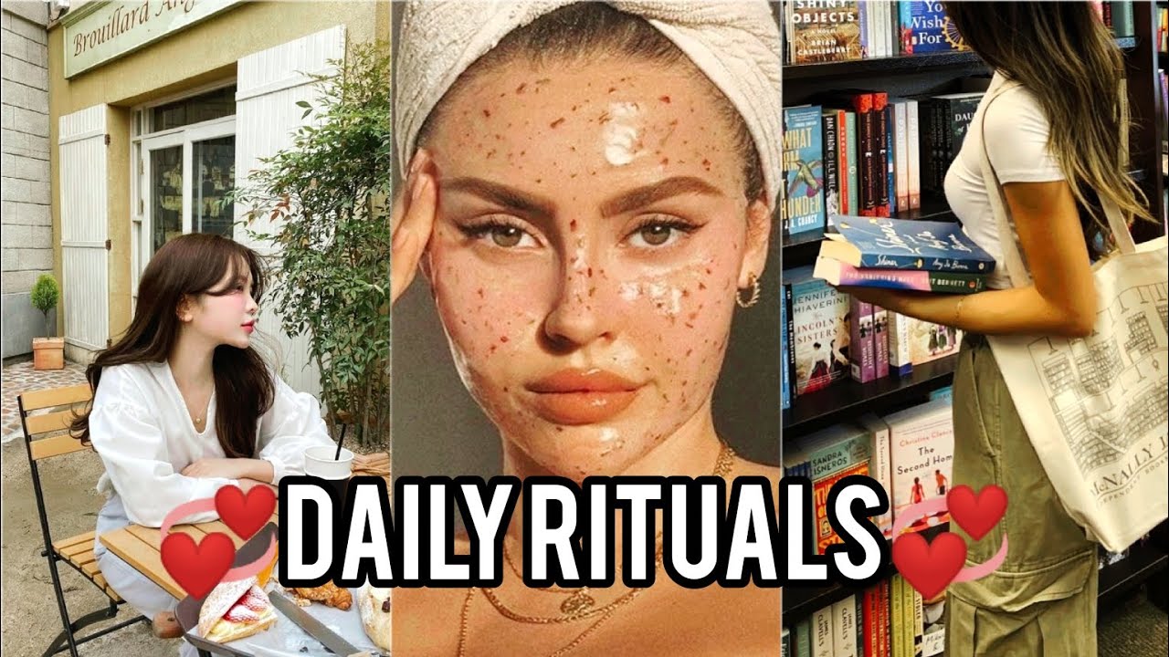 How to organize your daily life with 4 easy rituals! 🌺💯 - YouTube