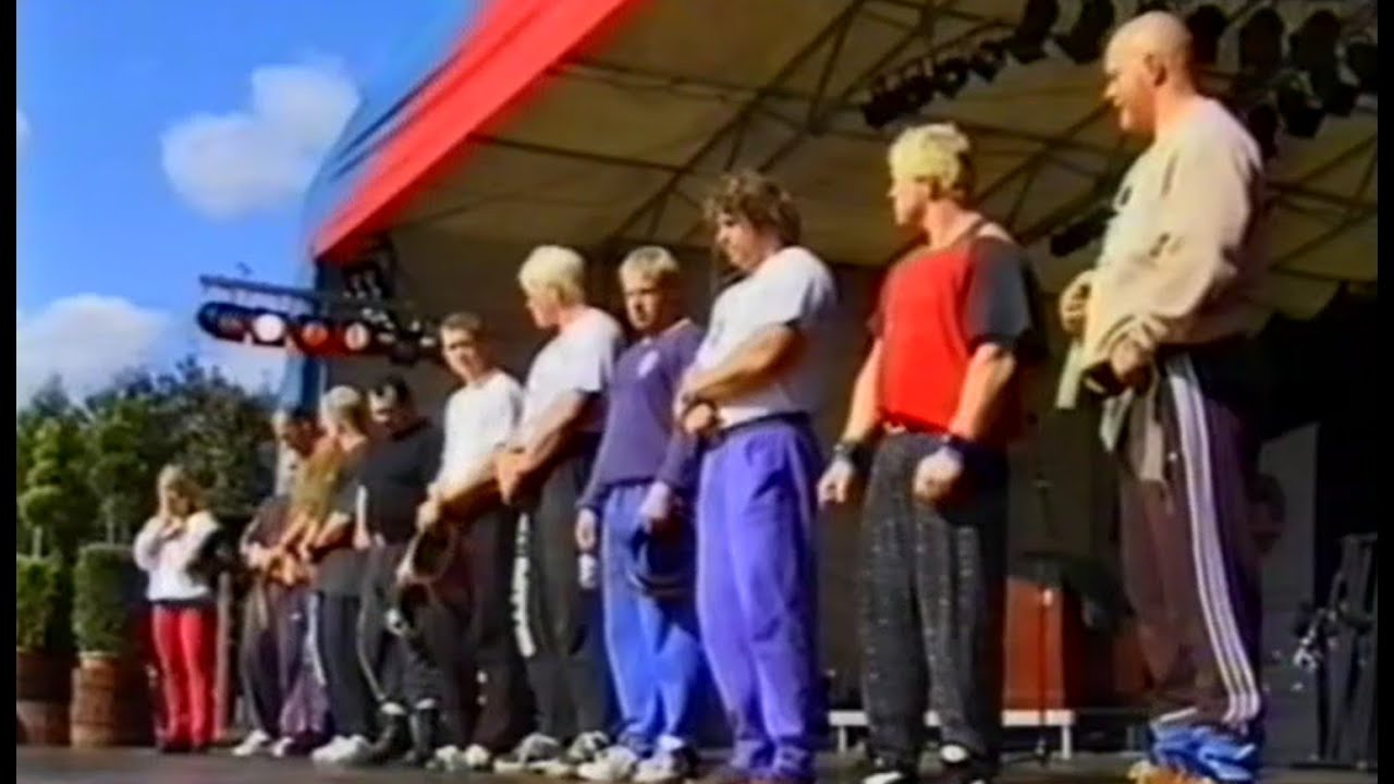 Sørlandets sterkeste mann 1998 - YouTube