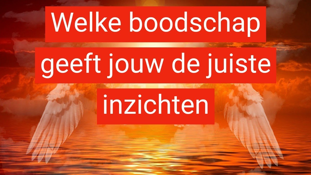 Welke boodschap geeft jouw de juiste inzichten 🤔 - YouTube