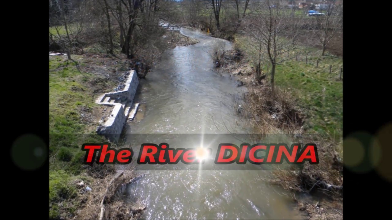 Reka DICINA - The River Dicina - YouTube
