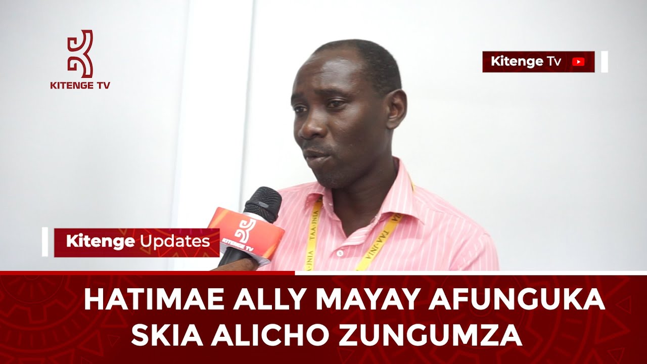 ALLY MAYAY AFUNGUKA HAYA/ASEMA MAMBO MAZITO/NI BALAA - YouTube