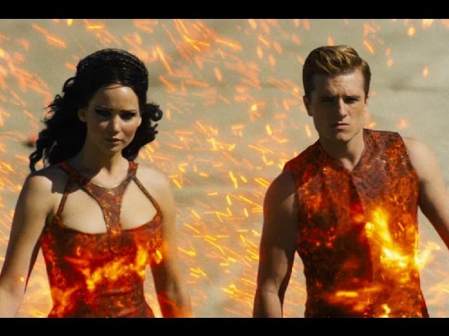 Katniss Everdeen Catching Fire Hair Down