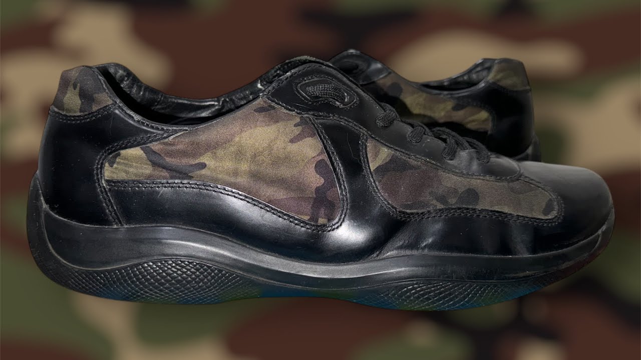 PRADA AMERICAS CUP CAMO (4E 2403) REVIEW / UNBOX - YouTube