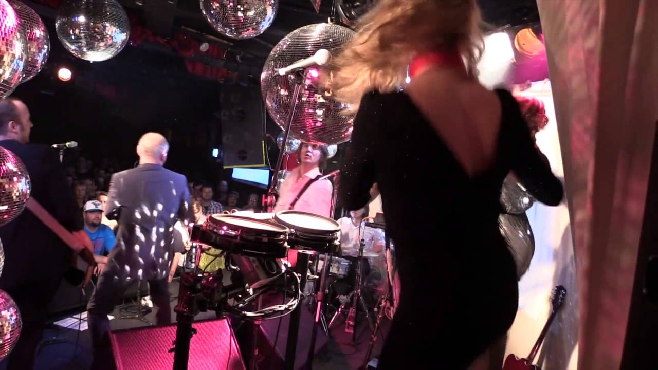 Damian Cowell's Disco Machine: 4D Printer (Live at the Corner Hotel ...
