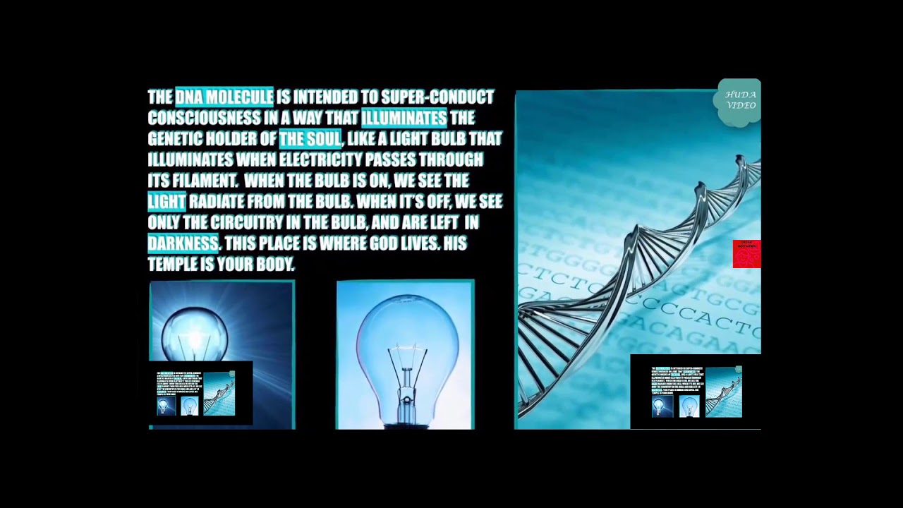 SIMPLY UNBELIEVABLE - TOP SECRETS OF HUMAN DNA AMAZING SCIENTIFIC ...