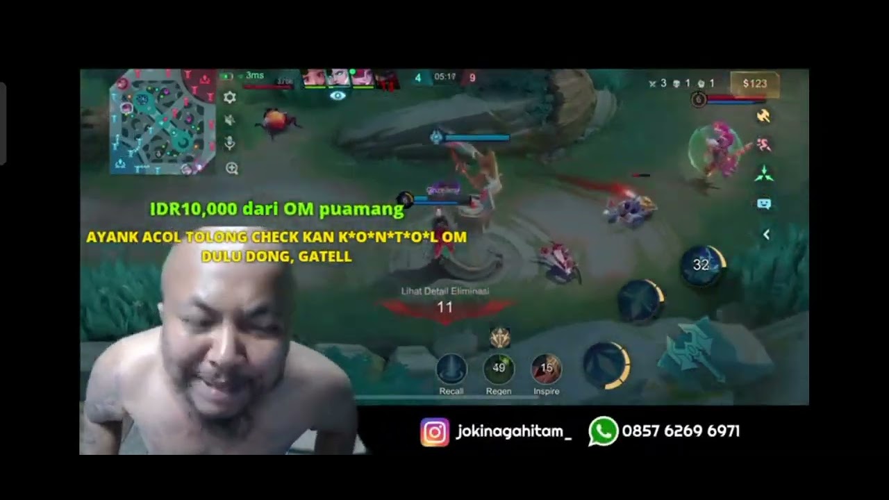 Pascol Di trol Hyper Angela #pascoltopglobalmiya #pascol #mobilelegends ...