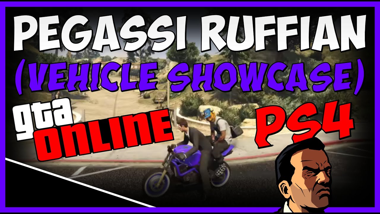 GTA 5 ONLINE - RARE MODDED PEGASSI RUFFIAN !!! (VEHICLE SHOWCASE) - YouTube