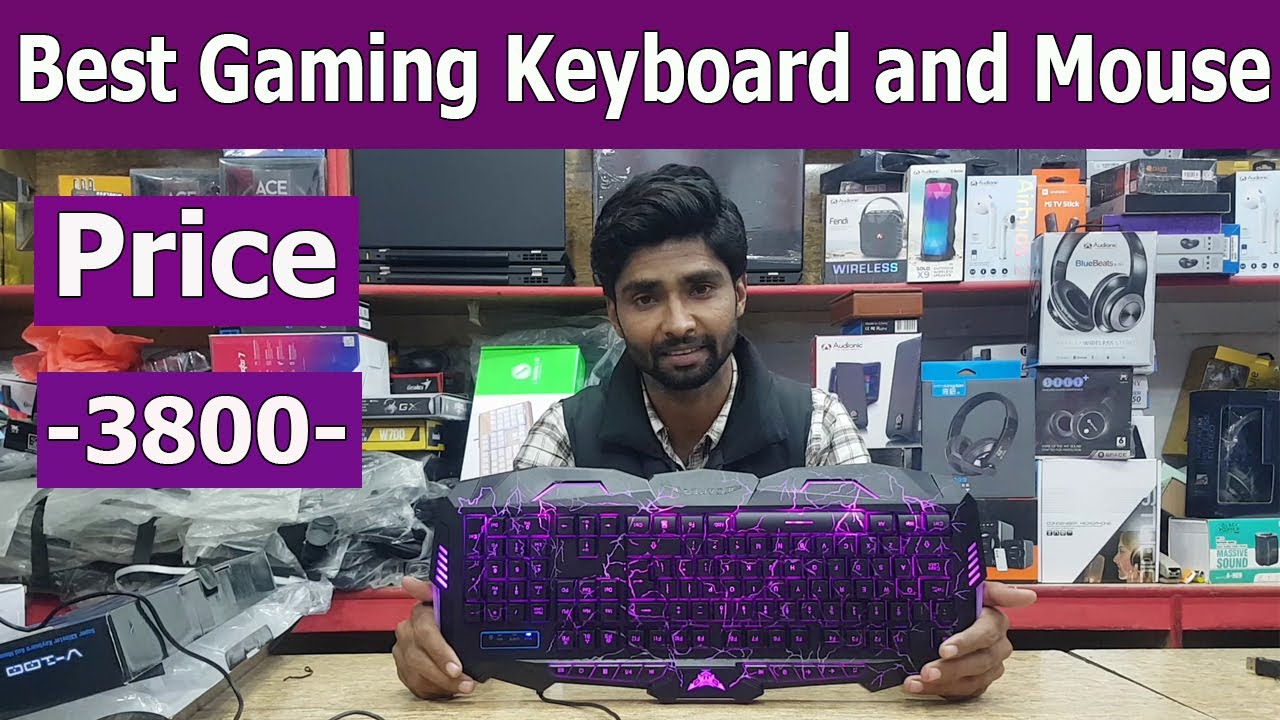 Best Gaming Keyboard and mouse price in Pakistan | gaming keyboard ...
