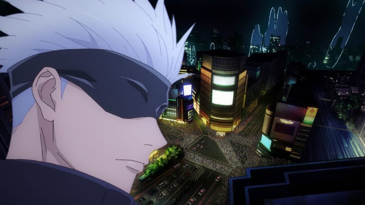 Gojo satoru llega a shibuya | Jujutsu Kaisen El incidente de Shibuya ...