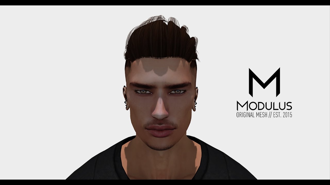Second Life - Modulus - Esteban Skin & Bento Shape - YouTube